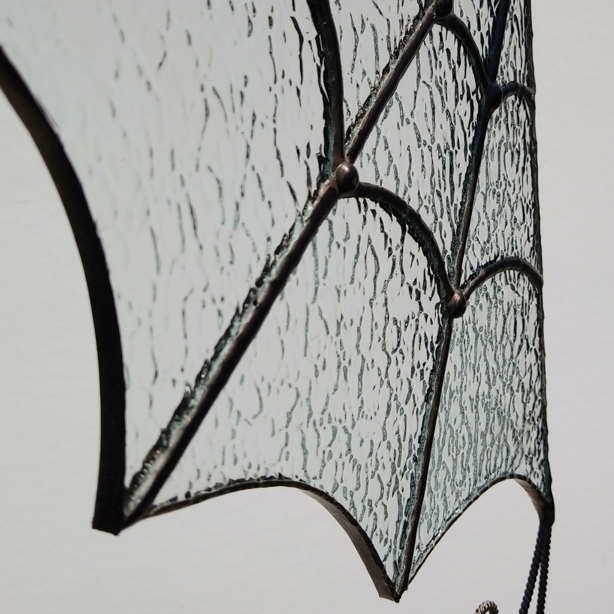 JEWELED SPIDER WITH WEB – Prism Patch