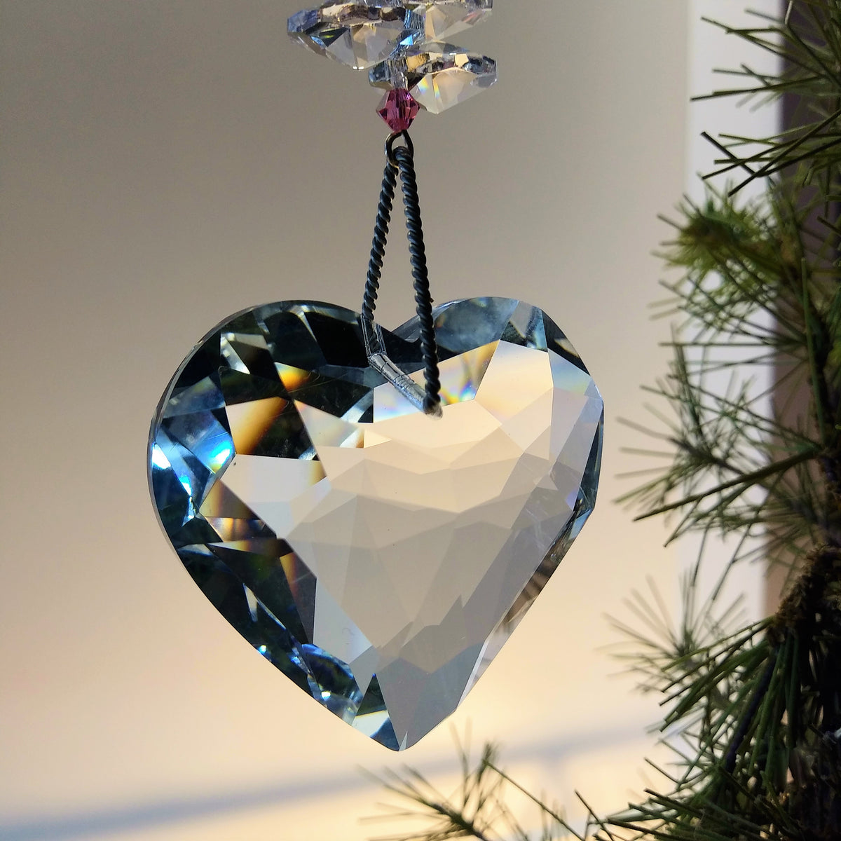 BIRTHDAY PRISM PUFF HEART – Prism Patch